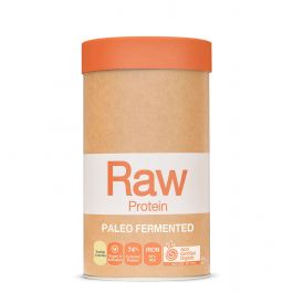 Raw Protein Paleo Fermented - Vanilla Lucuma - 500g - Amazonia | Nature ...
