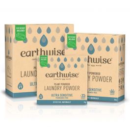 Laundry Powder - Fragrance Free - Earthwise | Nature's Wonderland