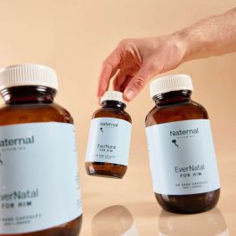 EverNatal For Him - Vegan Prenatal Vitamins - 60 capsules - Naternal ...
