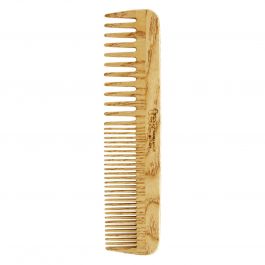 Big Ash Wood Comb with Wide & Fine Teeth - Tek | Nature's Wonderland