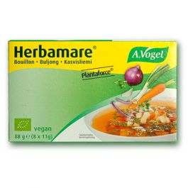 Herbamare Plantaforce Vegetable Stock Concentrate Cubes - A. Vogel ...