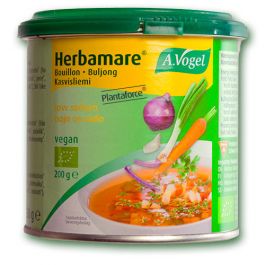 Herbamare Plantaforce Low Sodium Vegetable Stock Concentrate - 200g - A ...